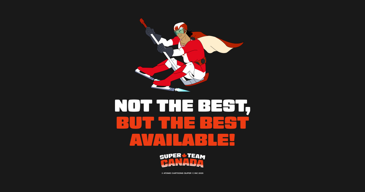 Super Team Canada Breakaway - Superteamcanada - T-Shirt | TeePublic