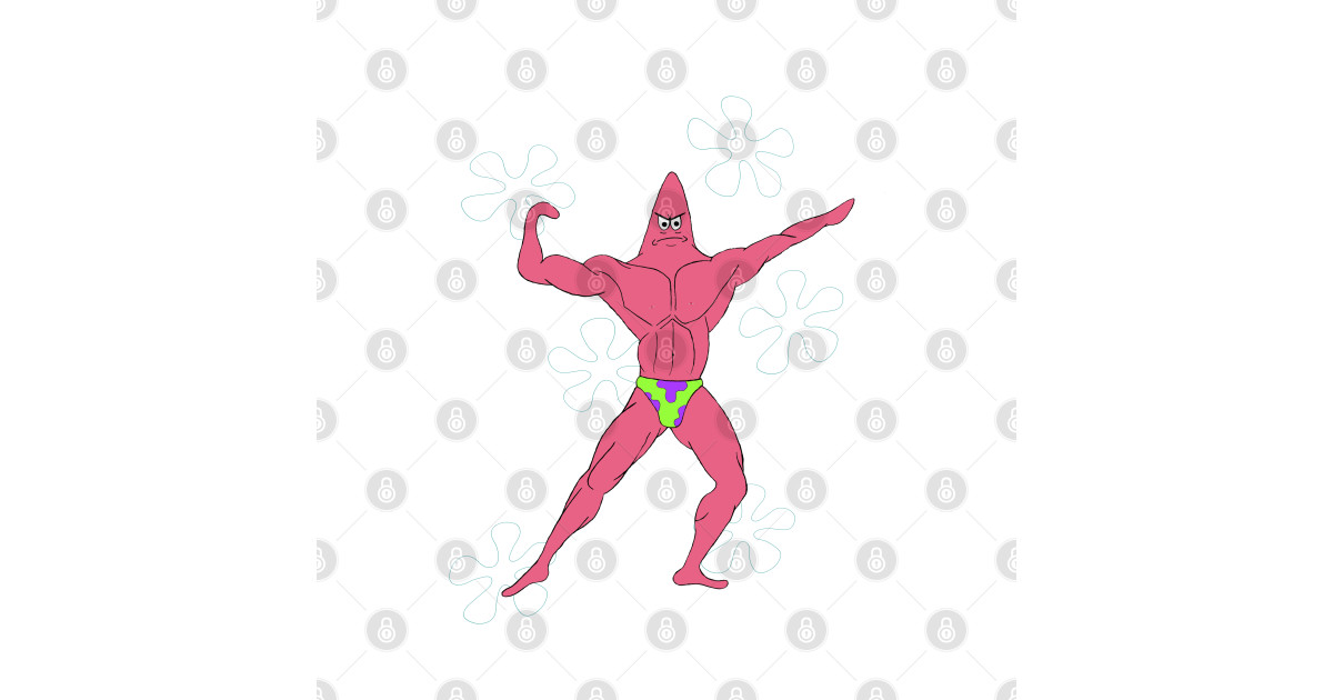 Jackedrick Star - Patrick Star - T-Shirt | TeePublic