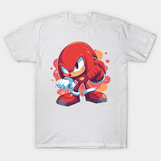 knuckles - Knuckles - T-Shirt | TeePublic