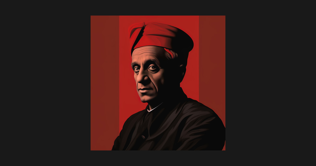 C.V. Raman - Art Nouveau - T-Shirt | TeePublic