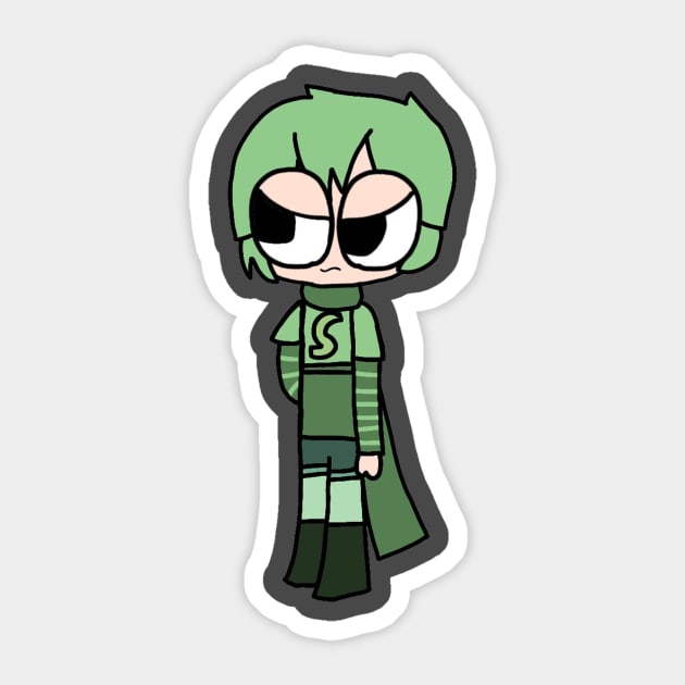 S Alphabet Lore Humans - Alphabet Lore - Sticker | TeePublic