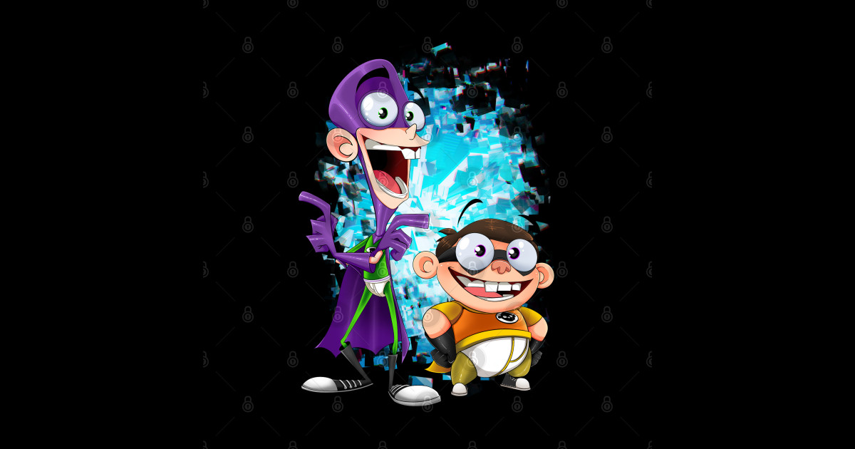 Fanboy & Chum Chum - Fanboy And Chum Chum - Sticker | TeePublic