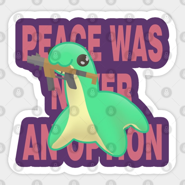 Nessie Apex - Apex Legends - Sticker | TeePublic