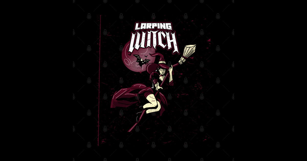 LARPing Witch LARP Live Action Role Play, Pen and Paper, Tabletop Rpg ...