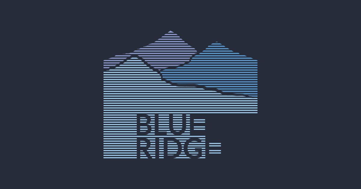 Blue Ridge - Blue Ridge - T-Shirt | TeePublic