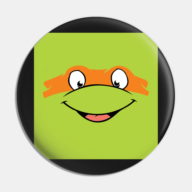 Michelangelo TMNT Mask Design, Artwork, Vector, Graphic - Michelangelo ...