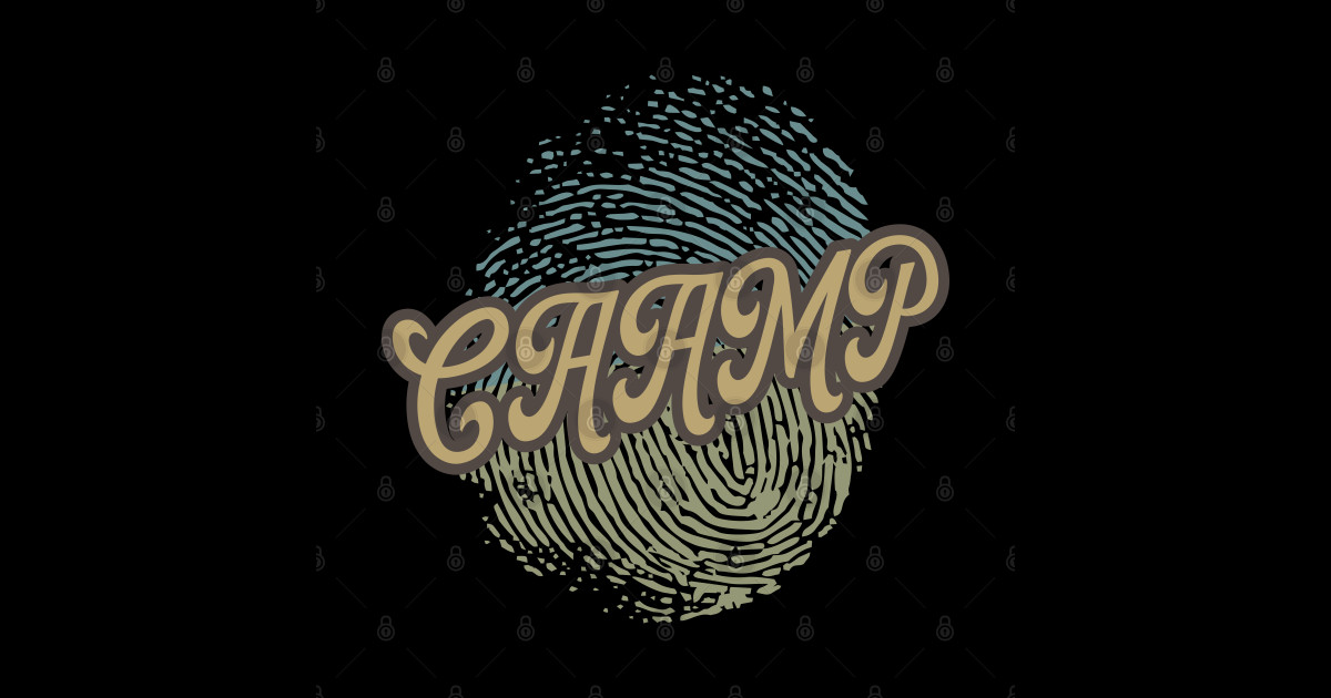 CAAMP Fingerprint - Musician - Sticker | TeePublic