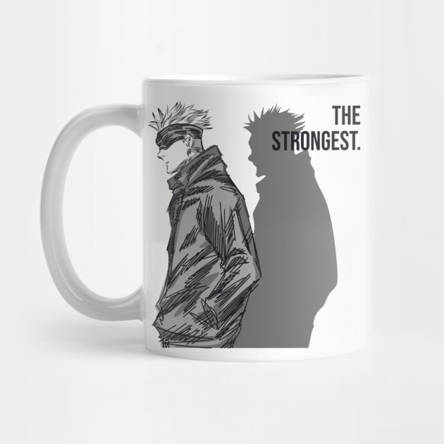 Jujustsu Kaisen - Gojo Satoru The Strongest Jujutsu - Jujutsu Kaisen ...