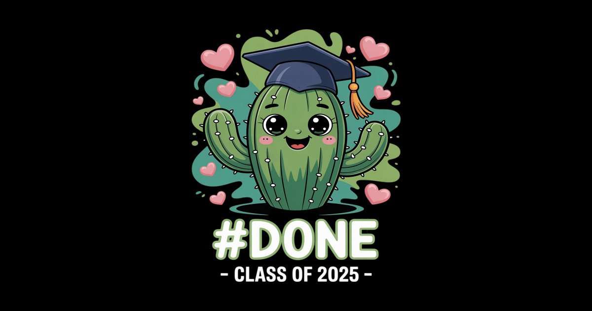 Graduation Pickle Grad Done Class Of 2025 Senior Graduate - Graduation ...