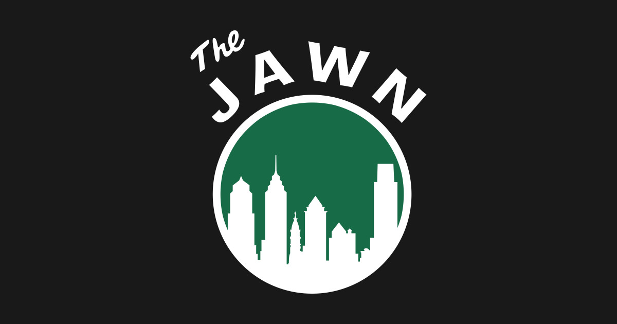 The Jawn - Black - Philadelphia - T-Shirt | TeePublic