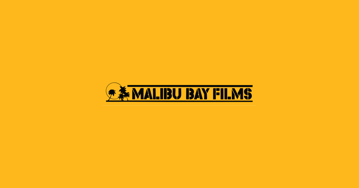 Malibu Bay Films Logo (Fit to Kill) (Black Variant) - Movie - T-Shirt ...