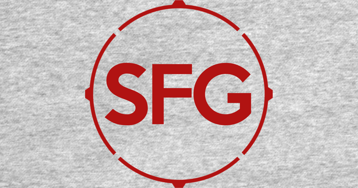 SFG logo circle - Scifigeneration - T-Shirt | TeePublic