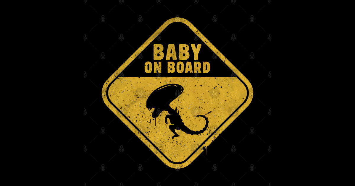 Baby Xeno - Xenomorph - Sticker | TeePublic