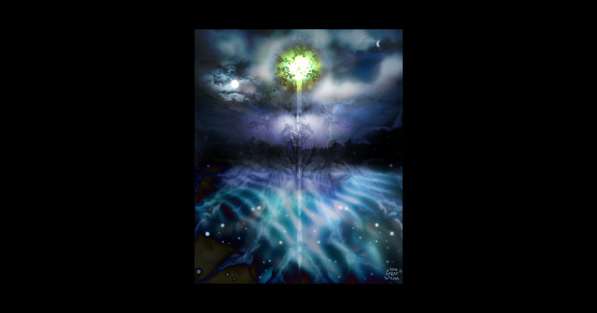 Mists of Time. DIGITAL ART/ARTWORK. - Computer Drawing - Sticker ...