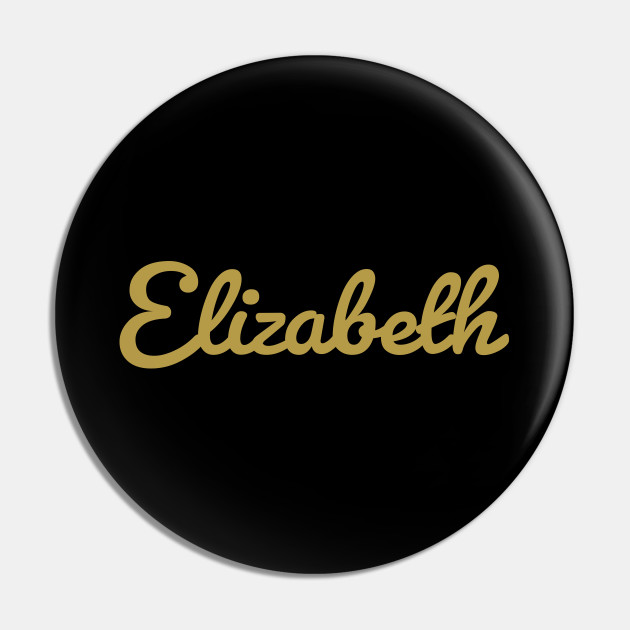fancy cursive elizabeth