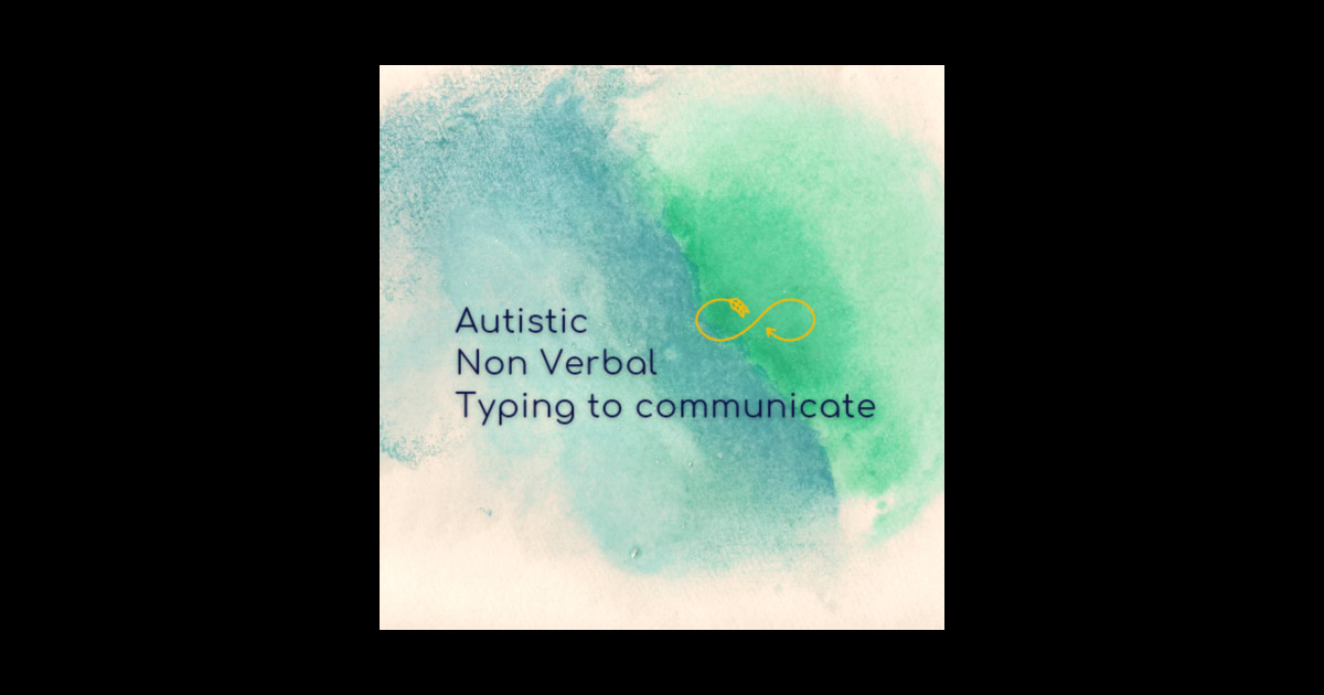 Autistic non verbal typing to communicate - Communication Acc Typer ...