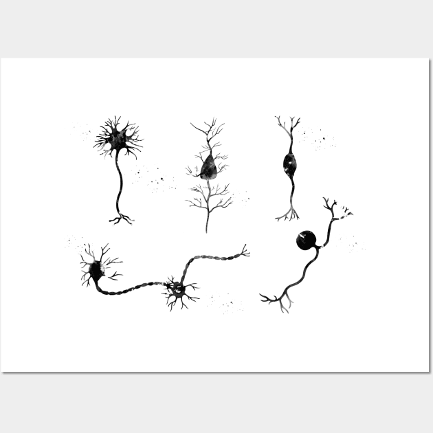 Neuron cells - Neuron - Posters and Art Prints | TeePublic