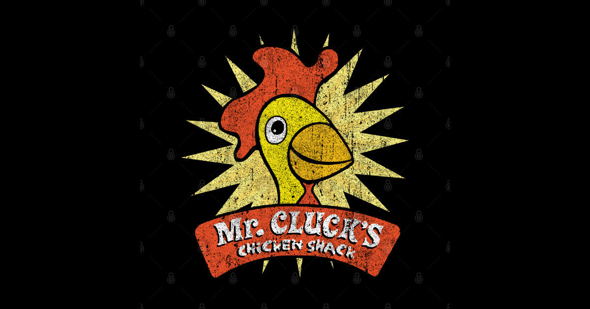 Mr. Cluck's Chicken Shack - Lost - Sticker | TeePublic
