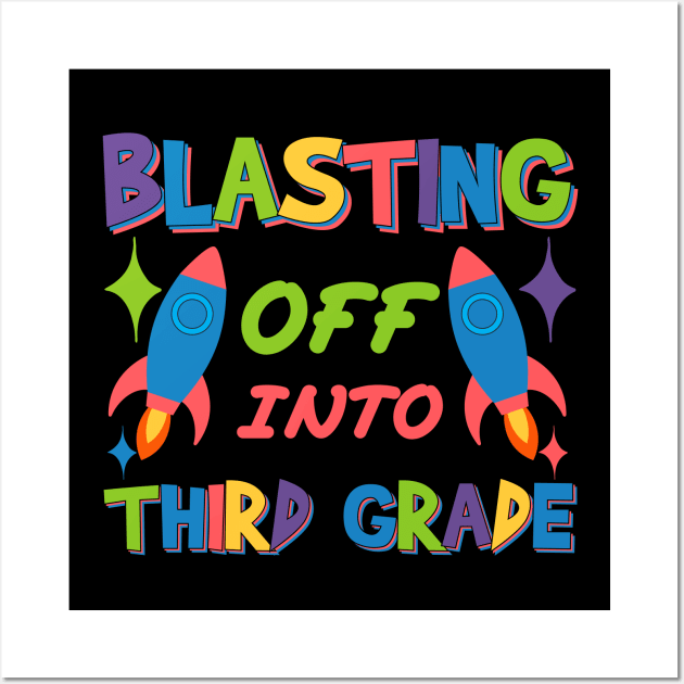 Blasting Off Into third grade Kindergarten to Third Grade Teacher's ...