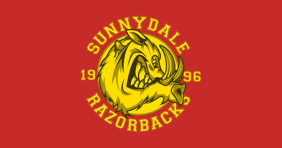 Sunnydale Razorbacks - Buffy The Vampire Slayer - T-Shirt | TeePublic