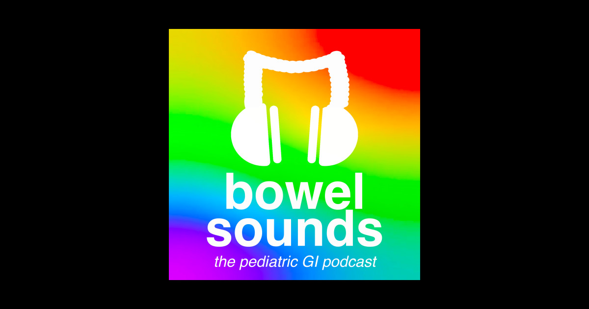 Bowel Sounds Rainbow Logo - Bowel Sounds - Sticker | TeePublic
