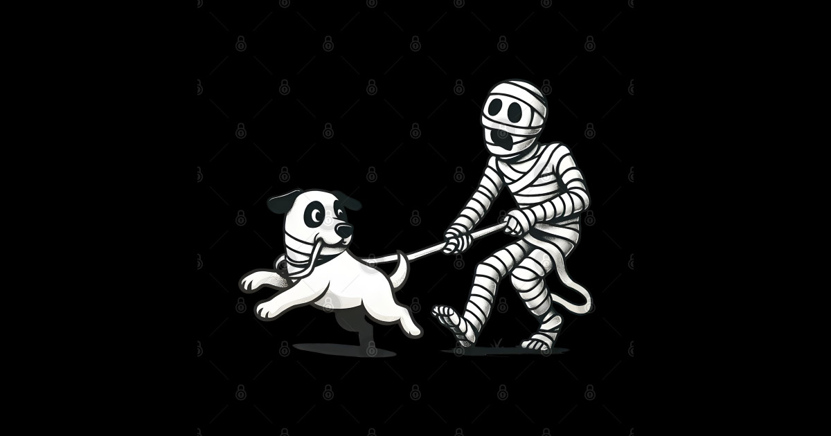 Funny Halloween Skeleton Dog - Halloween Skeleton Dog - Sticker | TeePublic