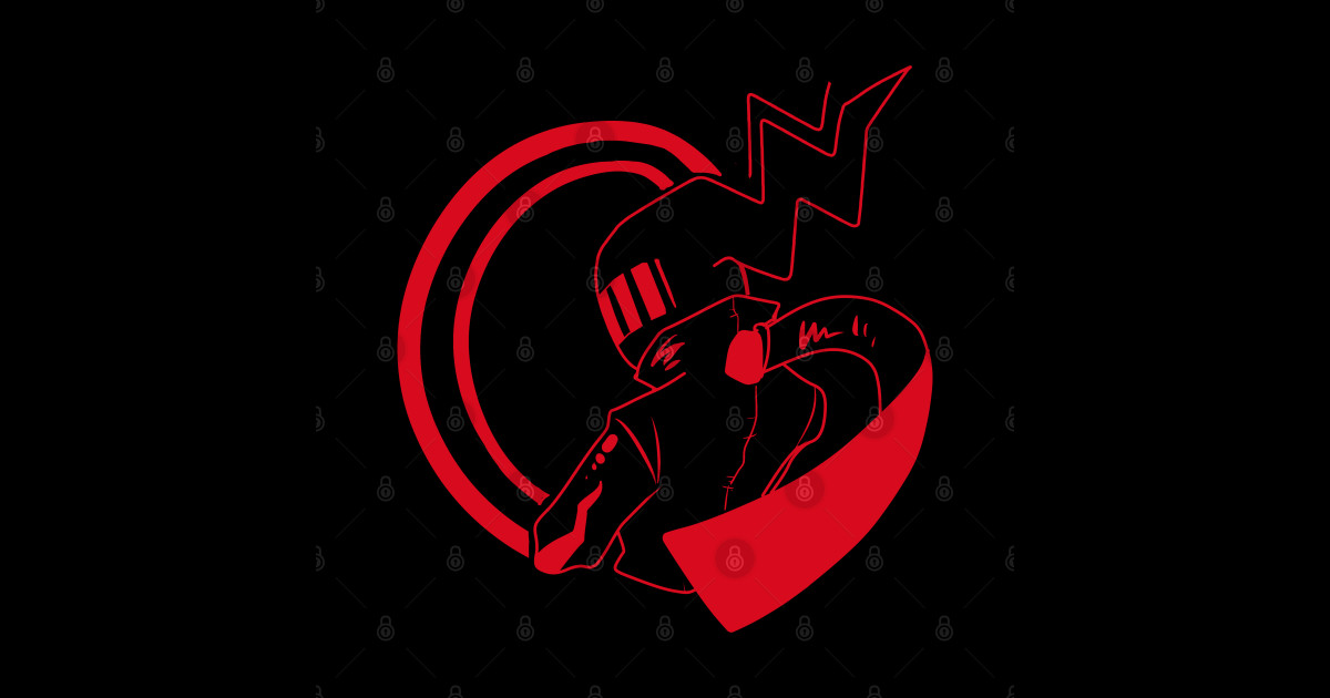 Shadow [Space channel 5] - Space Channel 5 - Sticker | TeePublic