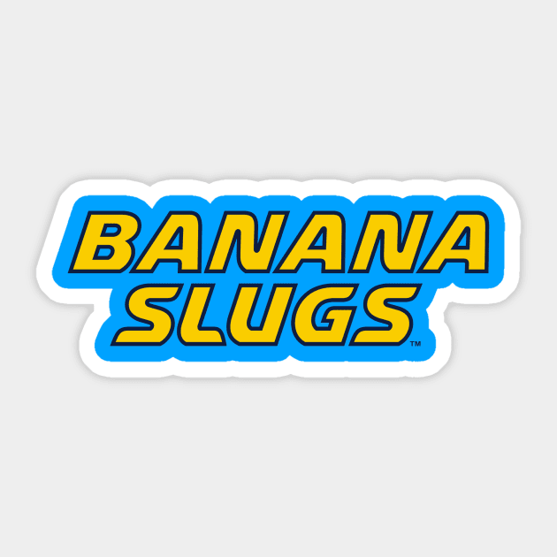 Santa Cruz Mascot Logo - Uc Volleyball Banana Slug Meme Winner ...