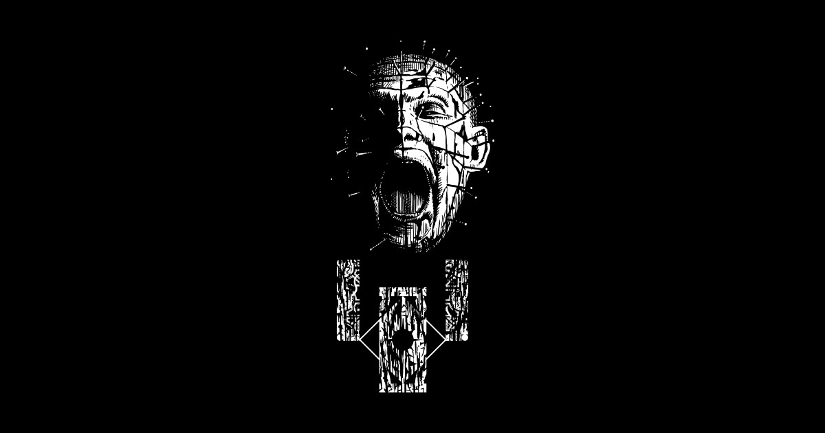 Pinhead - Hellraiser - Sticker | TeePublic