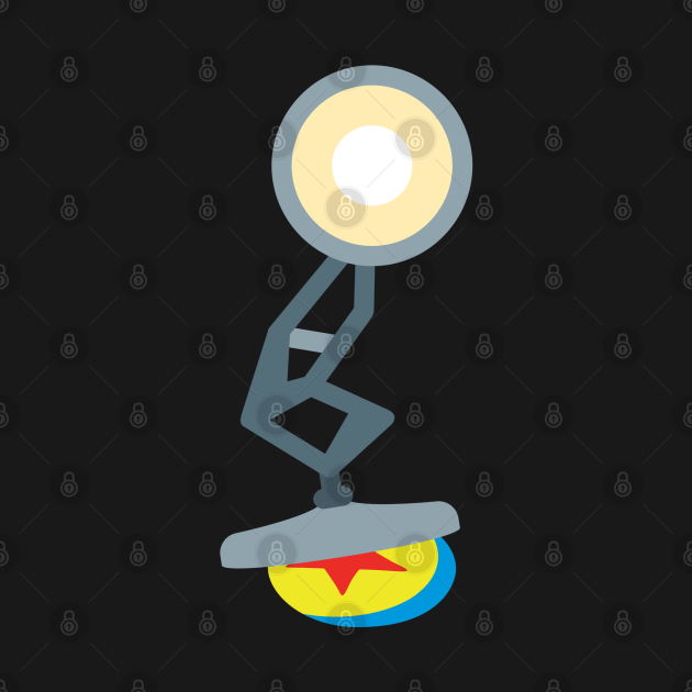 Luxo Jr - Pixar - T-Shirt | TeePublic