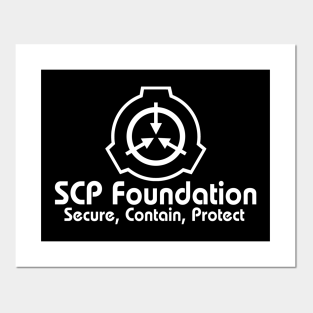 Scp Foundation Secure Contain Protect Posters and Art Prints for Sale ...