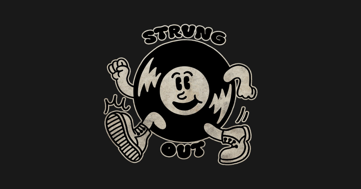 Strung Out Vinyl - Strung Out - T-Shirt | TeePublic