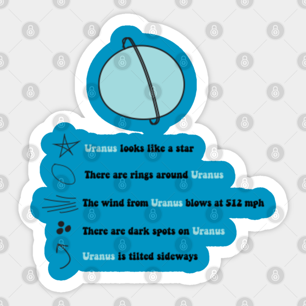 Uranus - Uranus - Sticker