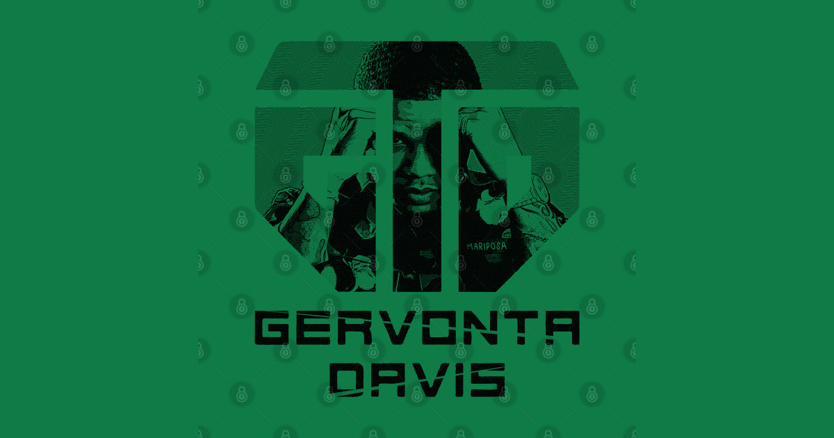 Gervonta Davis The Tank - Gervonta Davis - T-Shirt | TeePublic