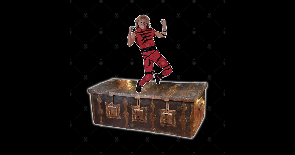 Three Lock Box - Sammy Hagar - Sticker | TeePublic