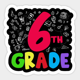 6th grade math logo