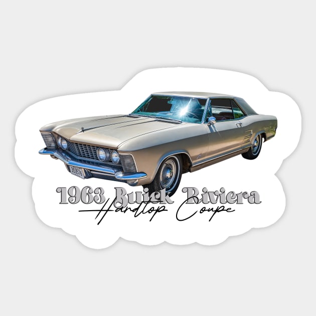 1963 Buick Riviera Hardtop Coupe - 1963 Buick Riviera Hardtop Coupe ...