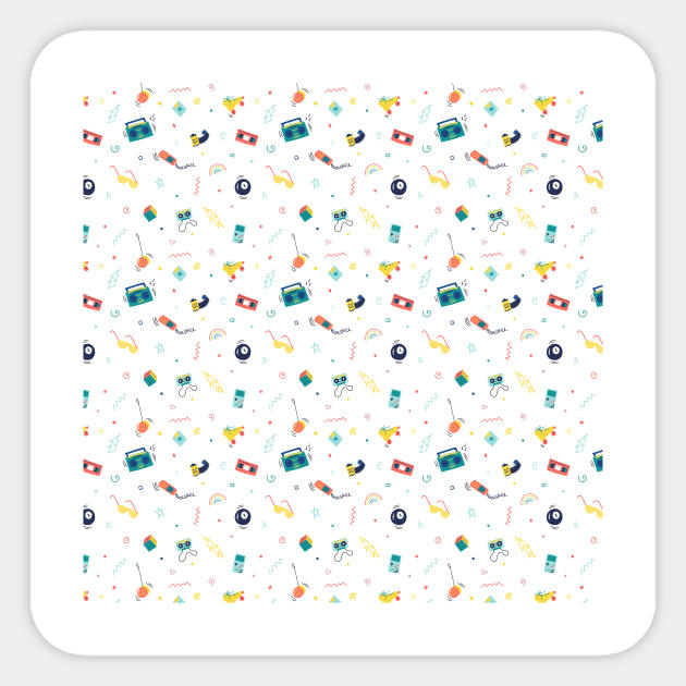 Flashback - Flashback - Sticker | TeePublic