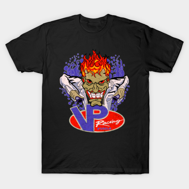 Vintage retro VP Racing Fuels Design - Racing - T-Shirt | TeePublic