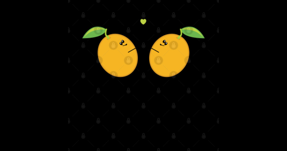 Takes Two to Mango Tango Cute Fruit Food Pun - Food Pun - Posters and ...