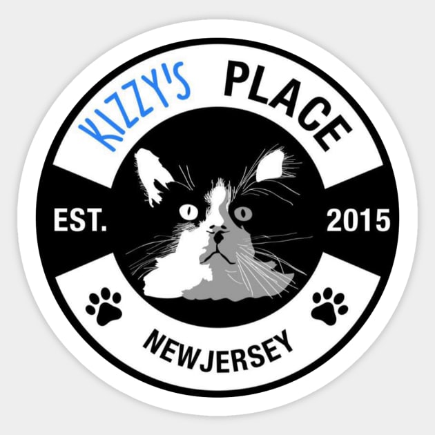 Kizzy's Place - Cats - Sticker | TeePublic