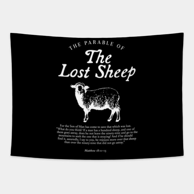Parable of the Lost Sheep - Parable Of The Lost Sheep - Tapestry ...