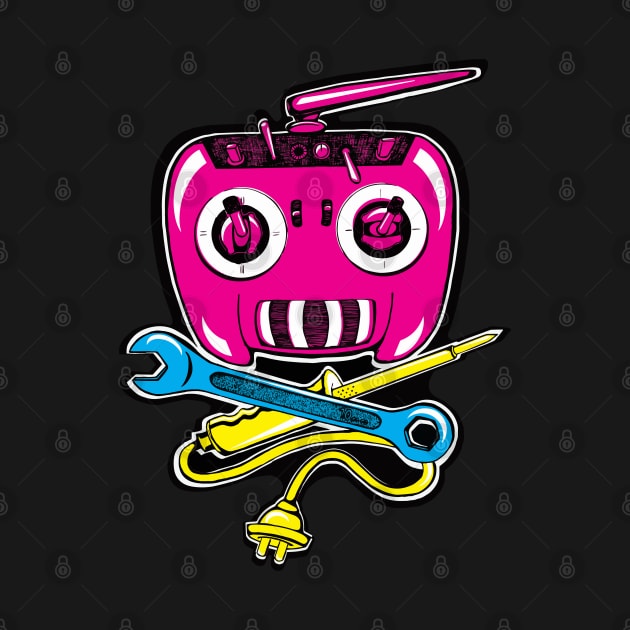 CMYK Robot Builder Iconic Logo by Offbeat Robotics - Battlebots - T ...