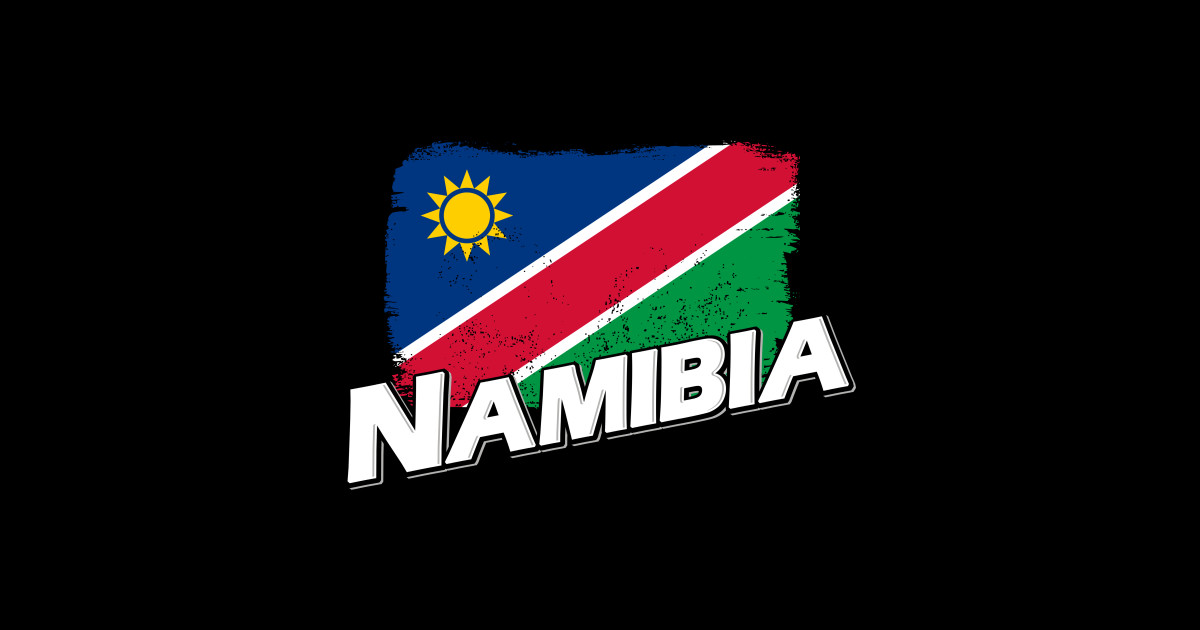 Namibia flag - Namibia - Sticker | TeePublic