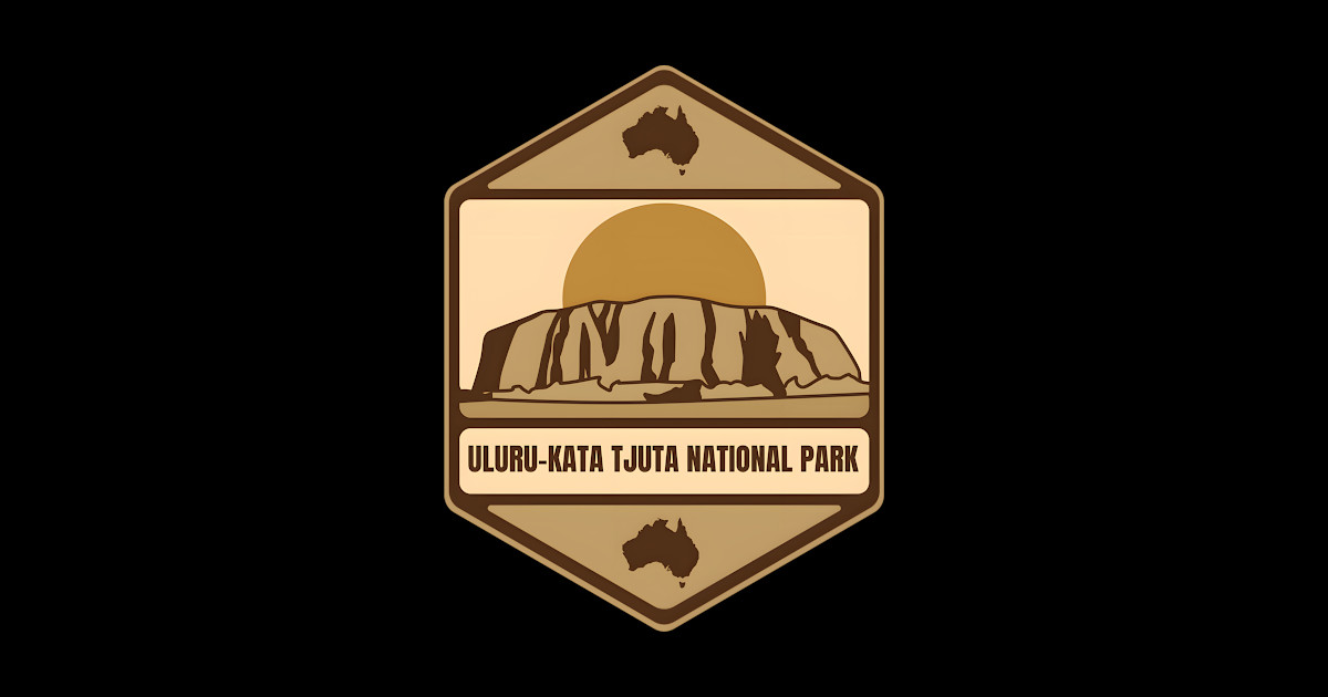 Uluru-Kata Tjuta National Park - Uluru Kata Tjuta - Sticker | TeePublic