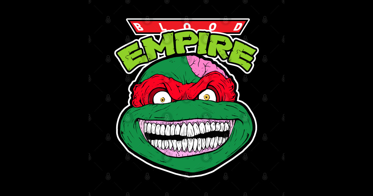 Raph by Blood Empire - Tmnt Ninja Turtles - Sticker | TeePublic