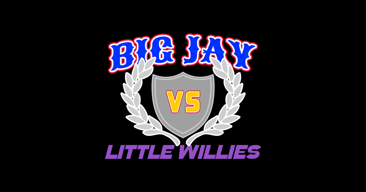 Big Jay VS Little Willies - Ku Kstate - Sticker | TeePublic