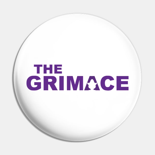 The Grimace - Grimace - Pin | TeePublic