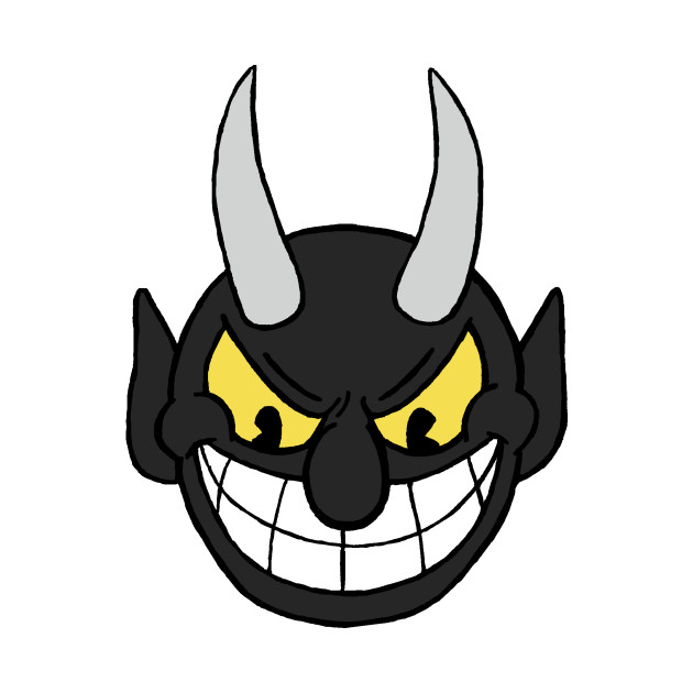 Cuphead - Devil! - Cuphead - T-Shirt | TeePublic