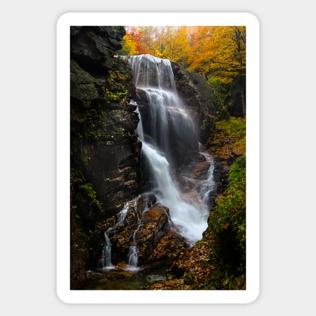 Avalanche Falls - Avalanche - Sticker | TeePublic